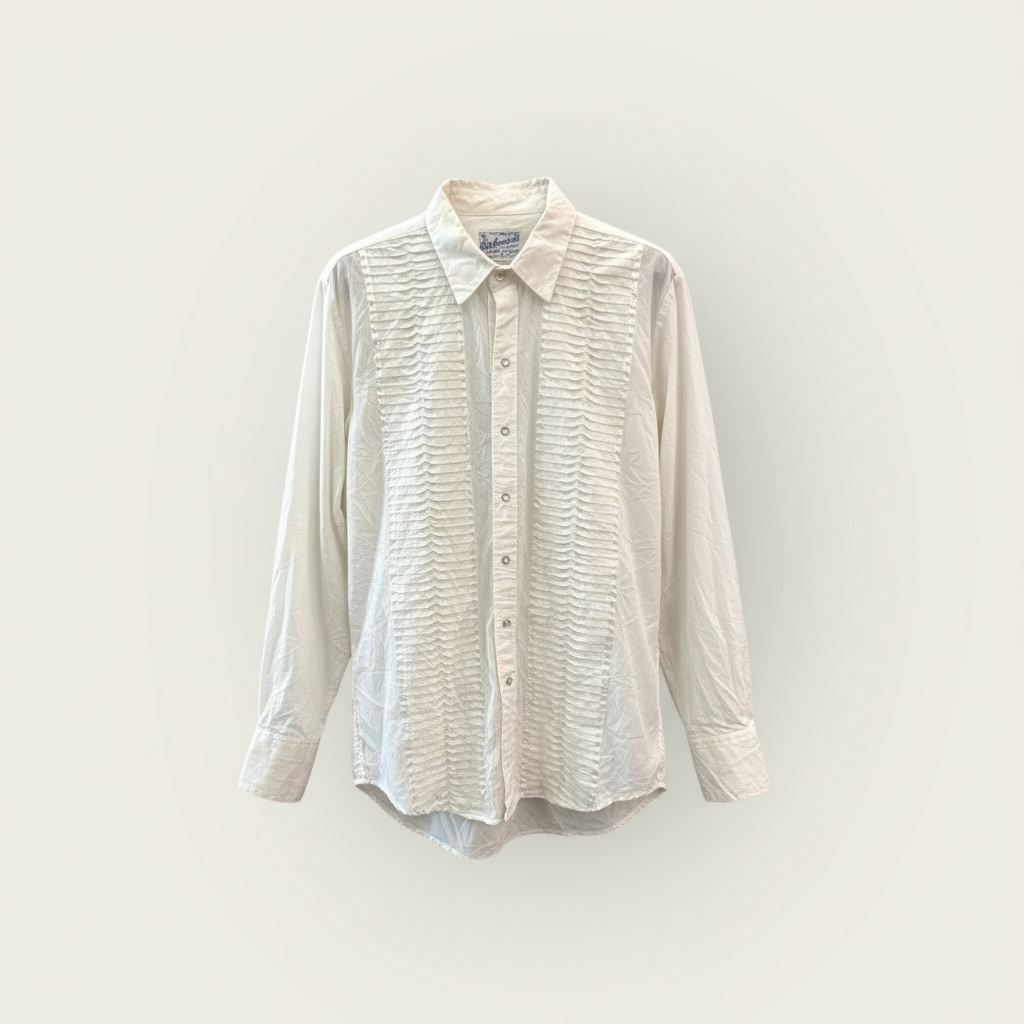 Vintage Men’s Rockmount Ranch Wear Snap Up Shirt L – Gold Dogs